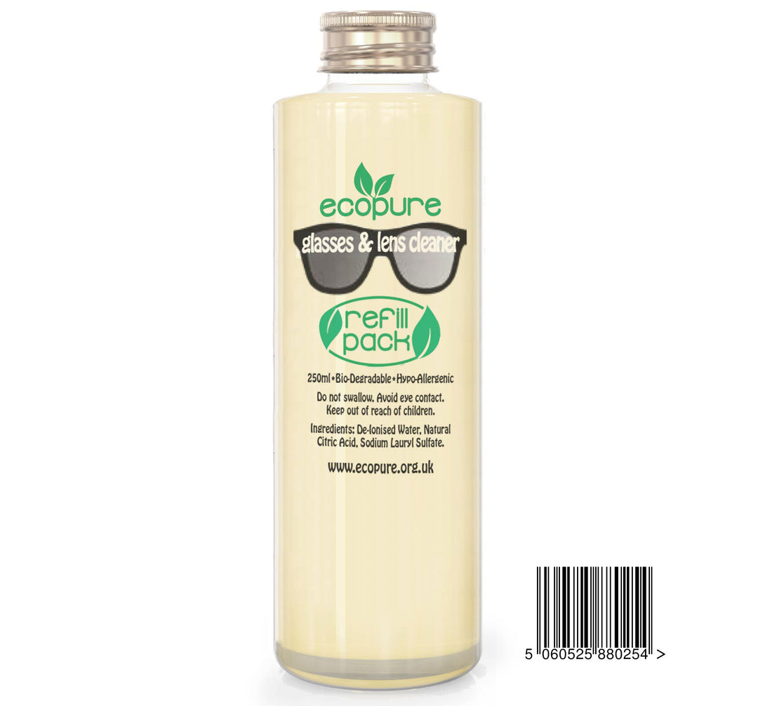 Ecopure Pure Organics Natural Cleaning and Sanitising Products